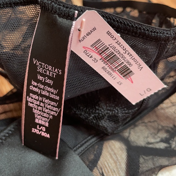 Victoria's Secret | Intimates & Sleepwear | Vs Sheer Panty | Poshmark